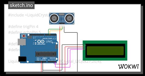 31 Vira Nur Lintang Ujian Praktik Ultrasonik Dan Lcd 16x2 I2c