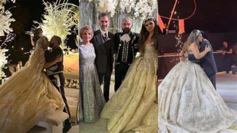 Boda Vicente Fern Ndez Jr Y Mariana Gonz Lez Famosos Invitados Looks Y Todo Sobre La Fiesta