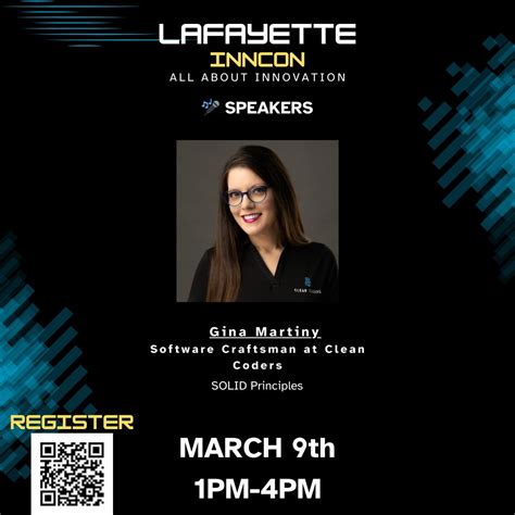 Cleber Rangel On Linkedin Lafayetteinncon Techconference