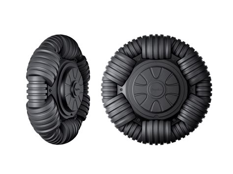 If Design Electric Omni Directional Wheel