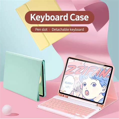 Portable Mini Teclado Wireless Tablet Keyboard Case For Ipad Pro Air Inch Apple Magic