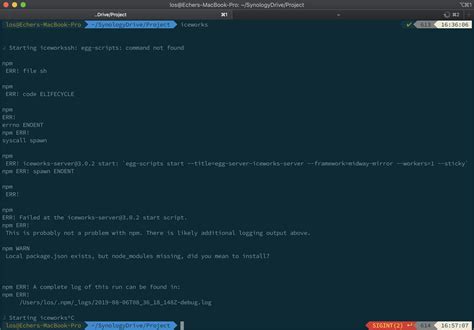 Iceworks Cli 启动失败 · Issue 2626 · Alibabaice · Github