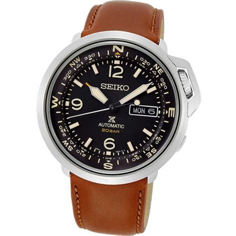 Seiko Prospex Srpd31j1 Automatic Field Compass Black Dial Mens Watch