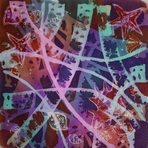 Горячий батик с использованием валиков Мастер класс Батик Роспись по ткани Роспись по шелку