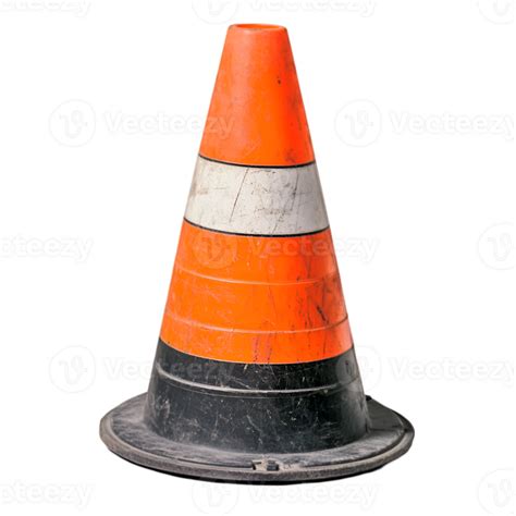 Traffic Cone Orange 51666300 Png