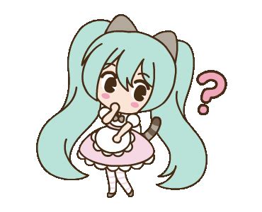 Hatsune Miku Miku Sticker Hatsune Miku Miku Pusheen Discover Share GIFs