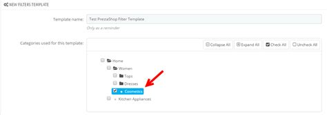 Setting Up PrestaShop Layered Navigation Improve Product Search