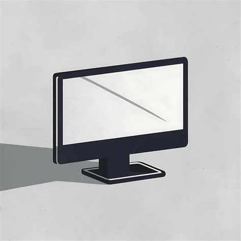 Vector Computer Screen Premium Ai Generated Image