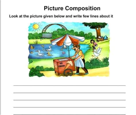 Picture Composition Look At The Picture Given StudyX