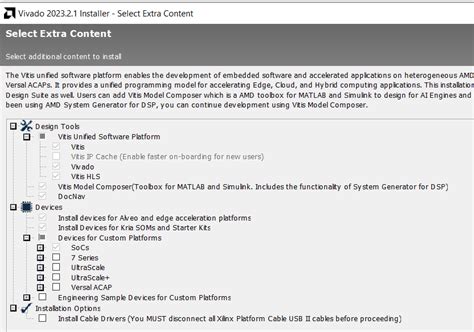 Vitis Unified IDE Gets Stuck When Selecting OS And Processor Element Community