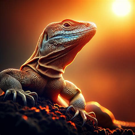 Lizard Diversity In Indonesia