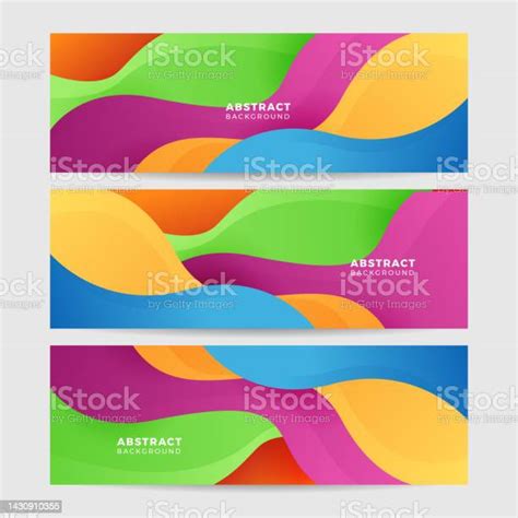 추상적인 현대 다채로운 기하학적 배너 배경 디자인 템플릿 동적 질감 기하학적 요소 현대 그라디언트 라이트 벡터 일러스트레이션 0