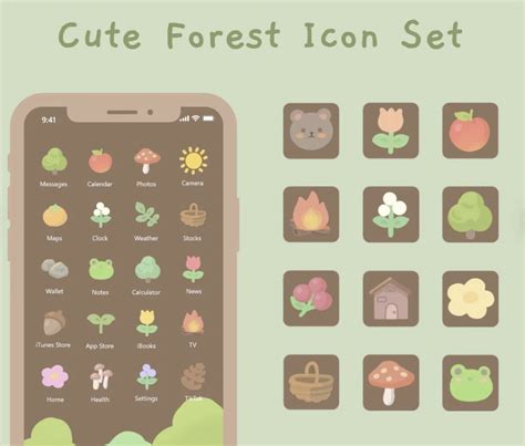 23 Best App Icon Packs For Ios Inspiration And Productivity For Everyone