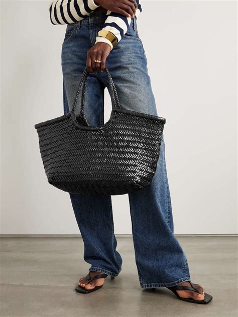 Dragon Diffusion Nantucket Large Woven Leather Tote Net A Porter