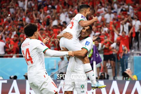 카타르 Now 아프리카 돌풍 모로코 이번엔 스페인이다