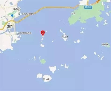 大万山岛地图 大万山岛 大担岛 第10页 大山谷图库