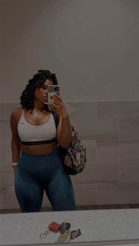 Black Girl Gym Aesthetic At Jonathan Middleton Blog