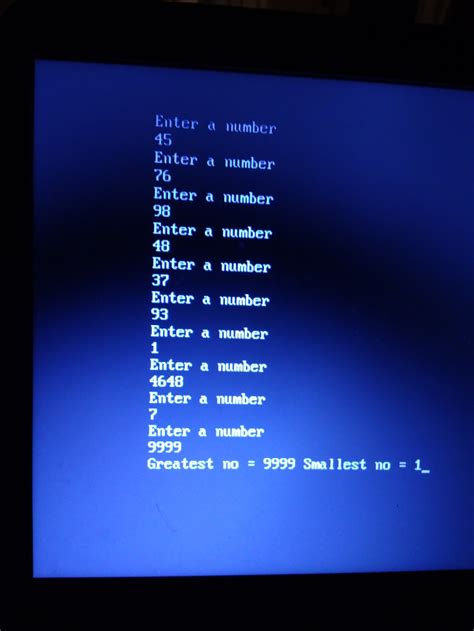 “write a program in c to make an array of size 10 find and print the