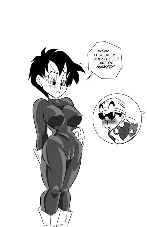 Rule 34 Blush Cameltoe Dragon Ball Funsexydragonball Gloves Great