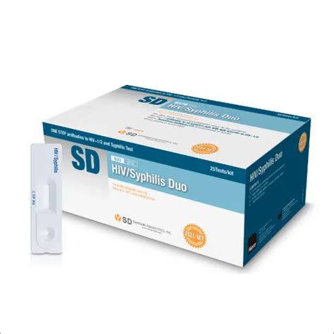 Safe To Use Hiv Syphilis Duo Test Kit At Best Price In Kolkata Ambay