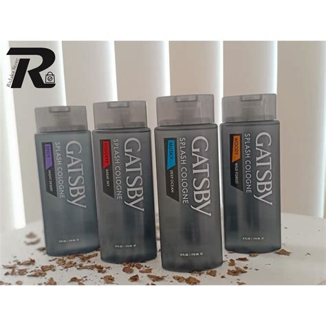 Jual Gatsby Splash Cologne 175ml Parfume Shopee Indonesia