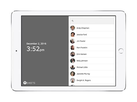 1 IPad Time Clock App For Employees Try Free QuickBooks UK