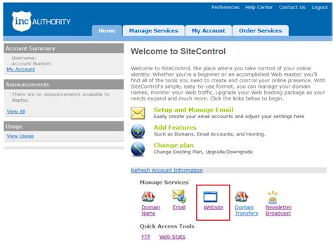 Linux Hosting Platform Database Mysql Incauthority Web Hosting