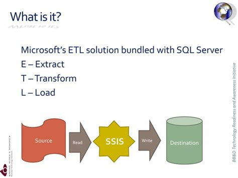 Sql Server Integration Services Pptx Databases Computer Software And Applications