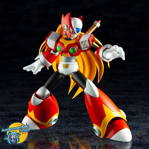 Kotobukiya Megaman X Zero Plastic Model Andromedarshop