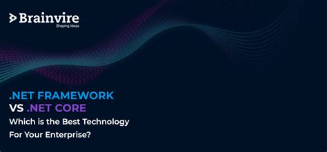 Net Framework Vs Net Core Utech Academy