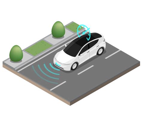 isometric composition car curise control limit speed and automotive