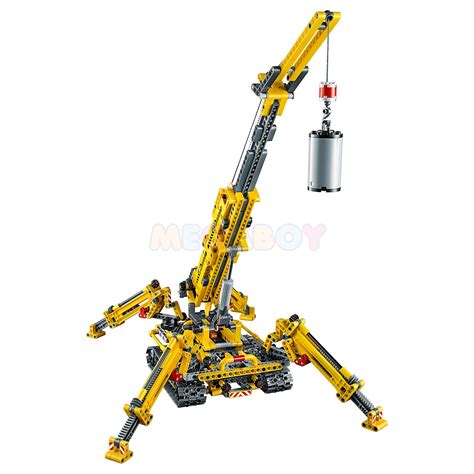 ЛЕГО 42097 - «Гусеничный подъемный кран» | MEGABOY
