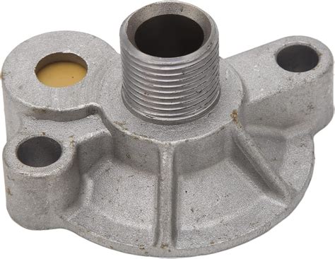 Aramox Oil Filter Adapter Engine Oil Filter Adapter