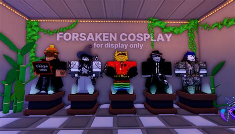 Forsaken Cosplay Line Fandom