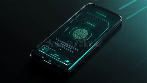 A Secure Payment System Interface On A Smartphone With A Fingerprint
