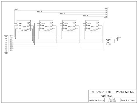 Lab Time Arduino I2c Dac Array Using Mcp4725