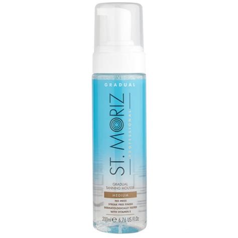 St Moriz St Moriz Professional Gradual Tanning Mousse 200ml Medium St