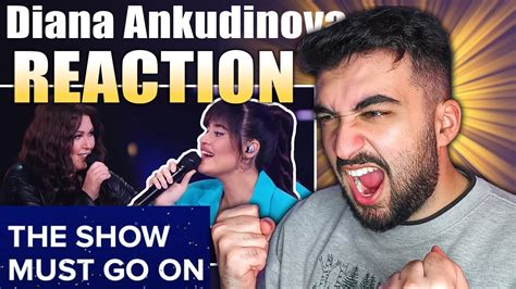 The Show Must Go On Diana Ankudinova And Irina Dubtsova Reaction Youtube