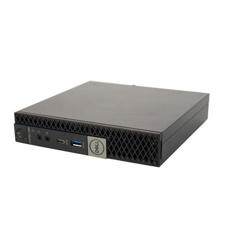 Cpu Dell Tiny 7060 Intel I7 8 A 3 2 Ghz Con 8 Gb Y 500 Gb Hdd Optiplex Clase A Bodega Aurrera