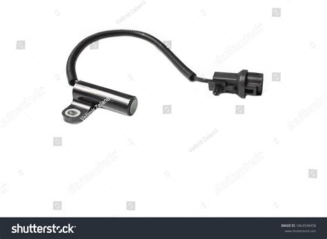Car Engine Crankshaft Position Sensor On Stock Photo Edit Now 1864598458