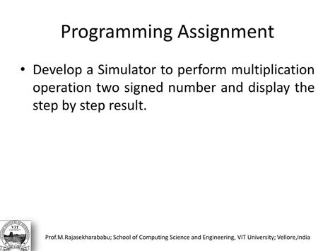 Ppt Unit 2 Binary Multiplication Booths Algorithm Powerpoint Presentation Id2965488
