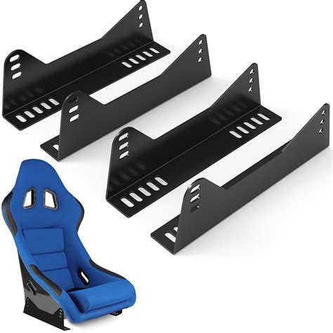 Sparco Compatible Collino Universal Racing Seat Brackets And Sliders