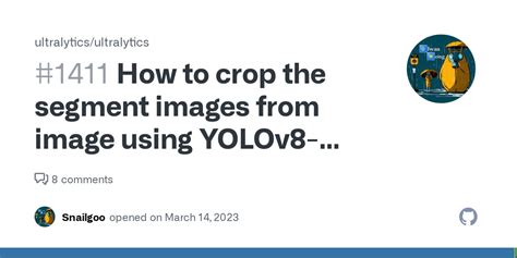 How To Crop The Segment Images From Image Using Yolov8 Seg Model
