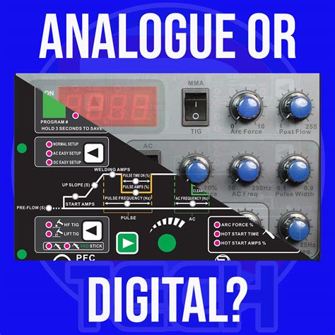 Tig Welder Settings And Waveform Controls Explained 59 Off