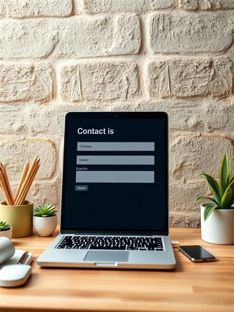 Cómo Crear Un Formulario De Contacto En Guía Paso A Paso Para