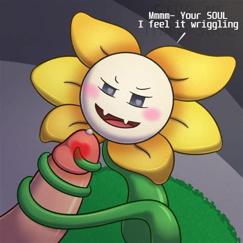 Rule 34 1 1 Ambiguous Gender Blush Disembodied Penis Flora Fauna Flower Flowey The Flower Hi