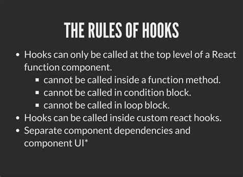 React Hooks Pdf