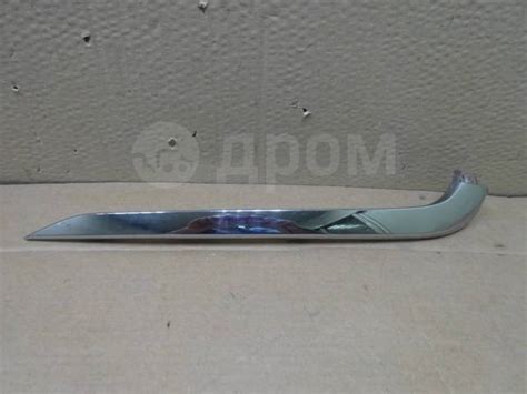 Купить Lada Granta FL молдинг бампера переднего нижний правый б/у в ...