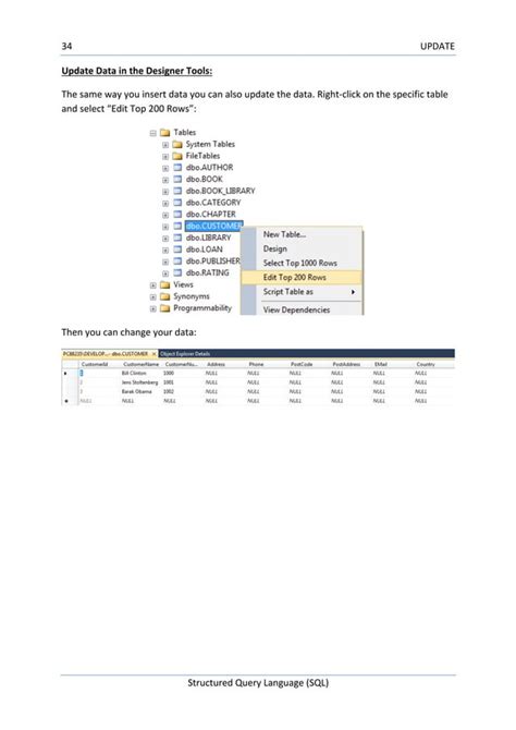 Structured Query Language Pdf Databases Computer Software And Applications