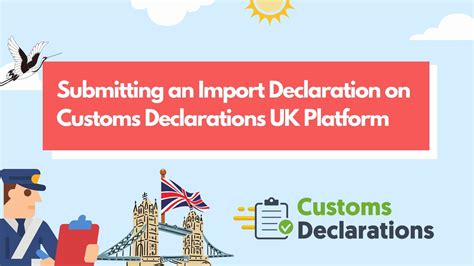 Entry Summary Declaration Ens Customs Acronyms And Glossary Customs Declarations Uk